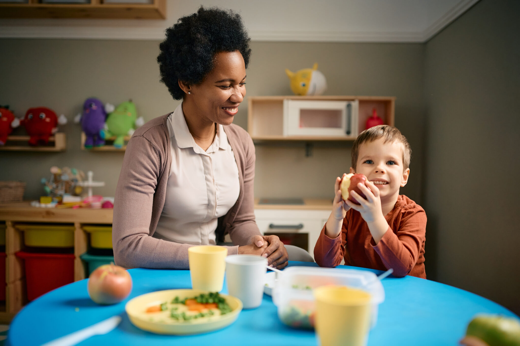 Pediatric Feeding Therapy Techniques for Picky Eaters