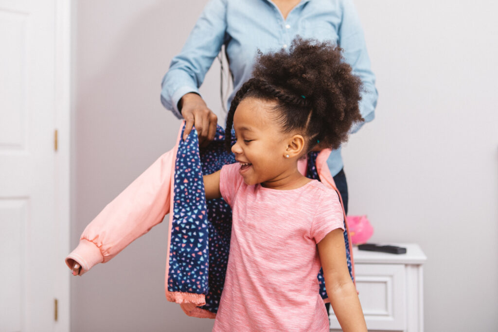 How OT Helps Kids with Dressing, Feeding & Hygiene