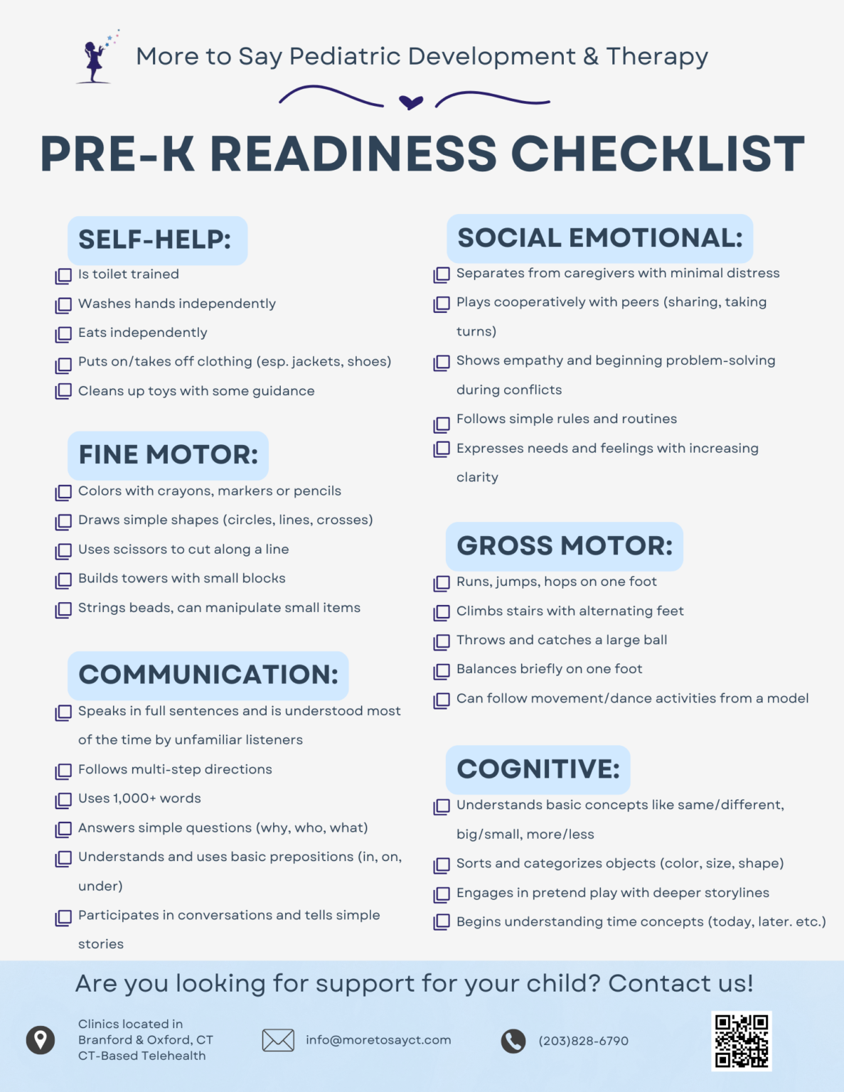 Is Your Child Pre-K Ready? A Guide from Pediatric Therapists